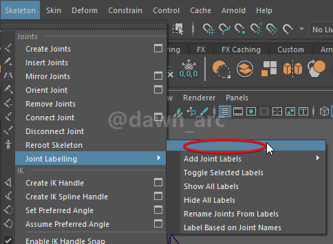 [Maya]Display-Viewport